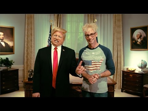 Meeting President Donald Trump at the White House vlog