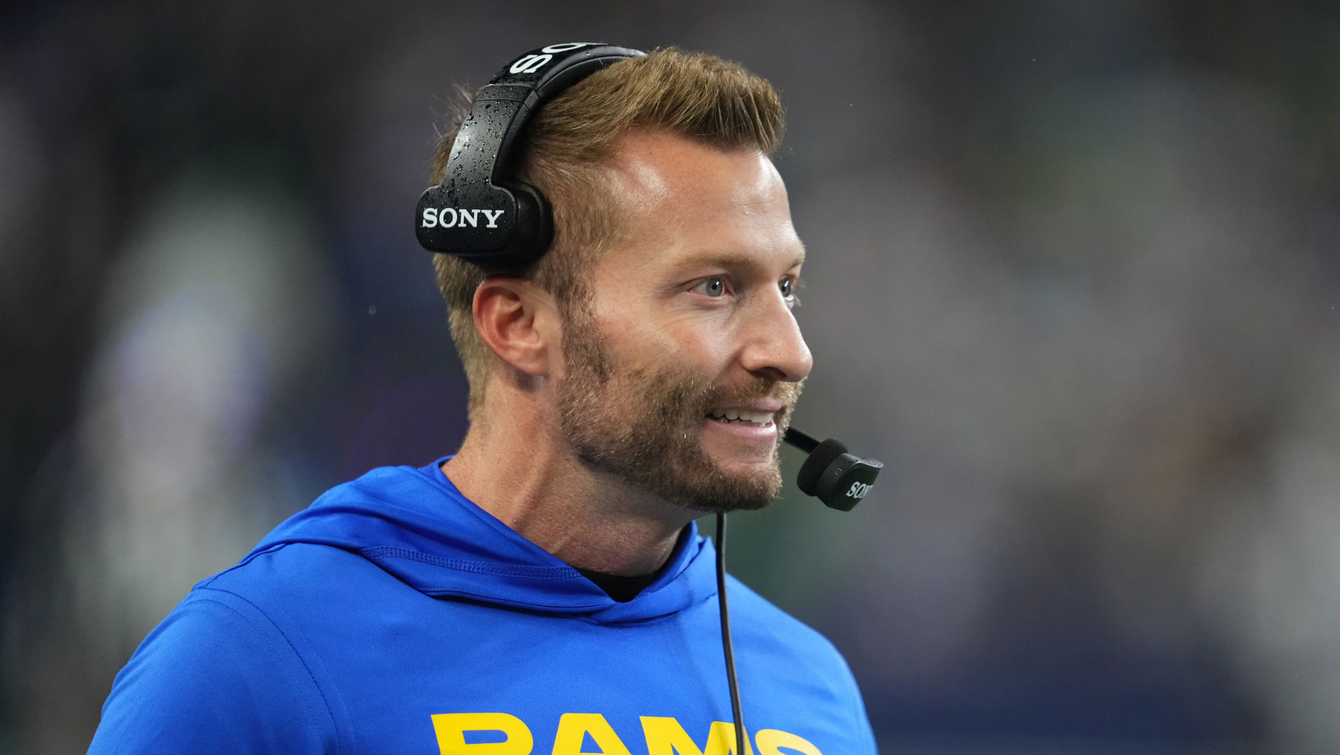 Sean McVay gets honest about rookie’s development after Week 16 loss