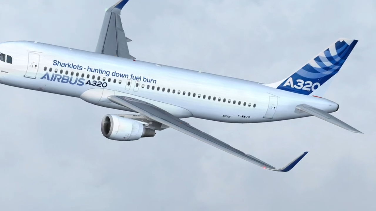 Watch how winglets change the way aircraft fly
