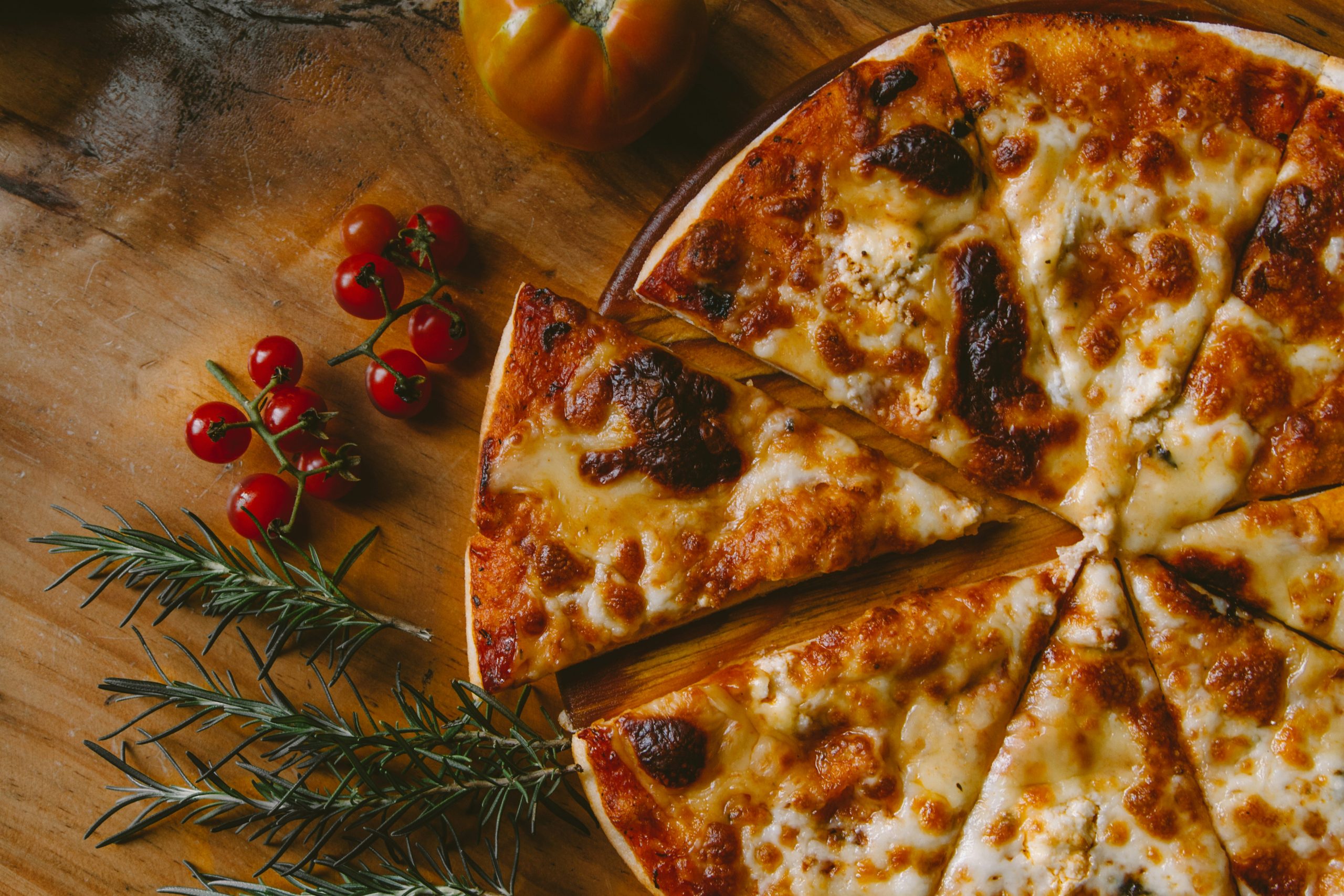 Homemade pizza toppings beyond pepperoni