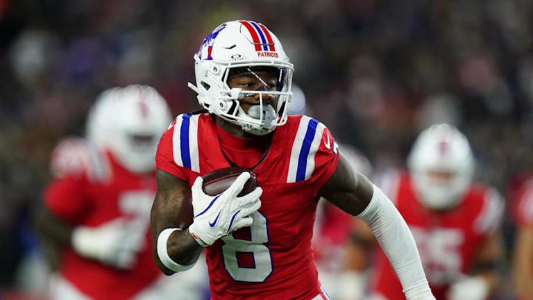 Stefon Diggs' heroics lead Patriots over Ravens