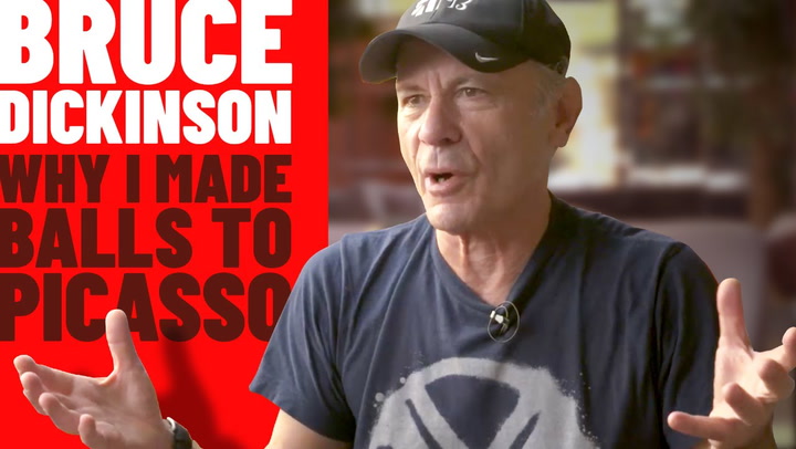 Iron Maiden legend Bruce Dickinson on going solo, making Balls to ...