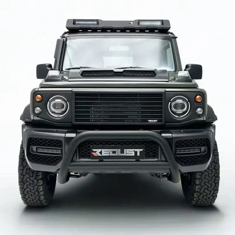 Jimny o Defender? Ecco la mini Land Rover firmata Suzuki