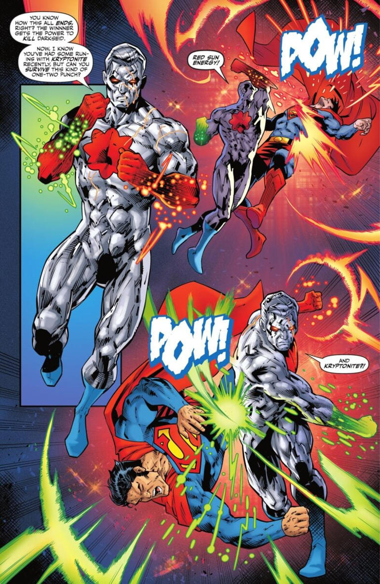 Captain Atom reportedly recruited for ‘Creature Commandos’ season 2 ...