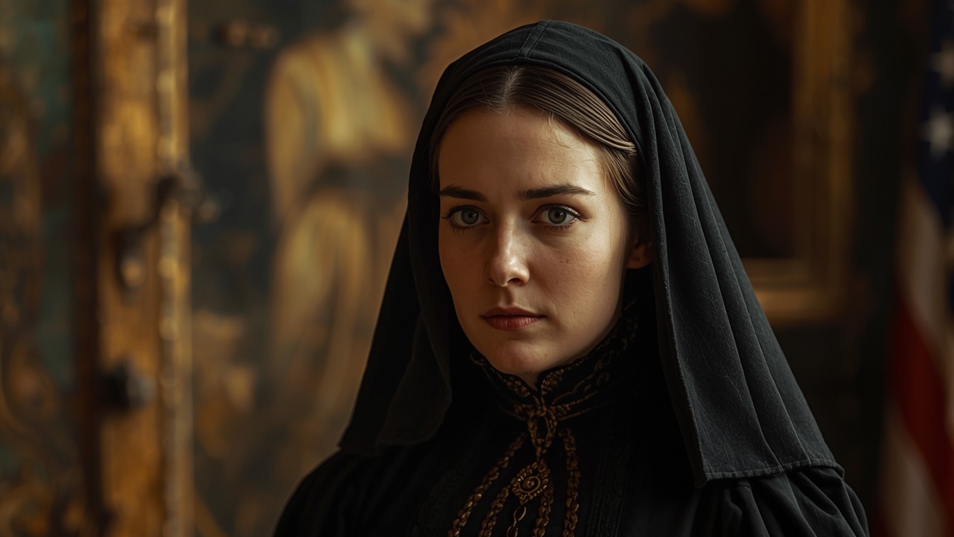 What happened to the first woman executed in the Salem witch trials