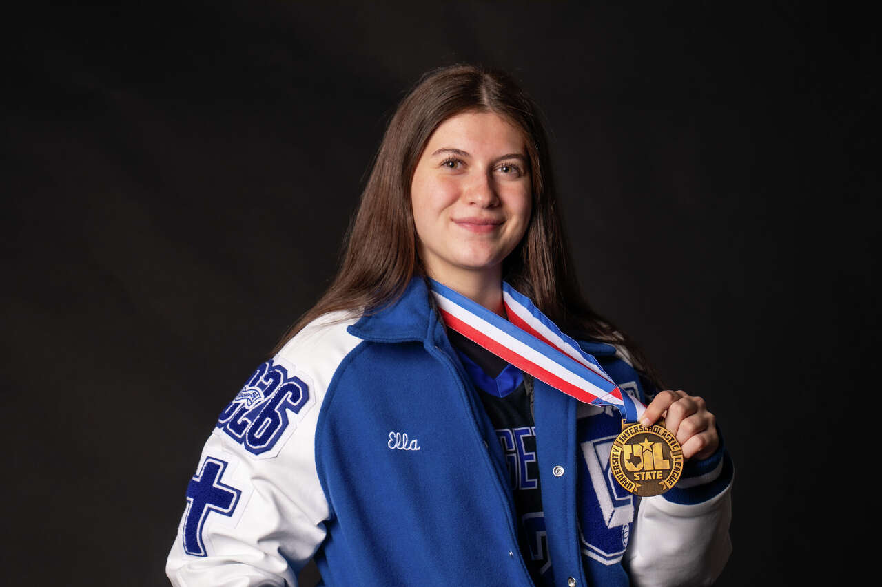 Among Georgetown senior Ella Justice's favorite things: math, brisket ...