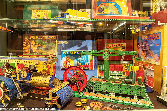 The most popular Christmas presents from your childhood: How many ...