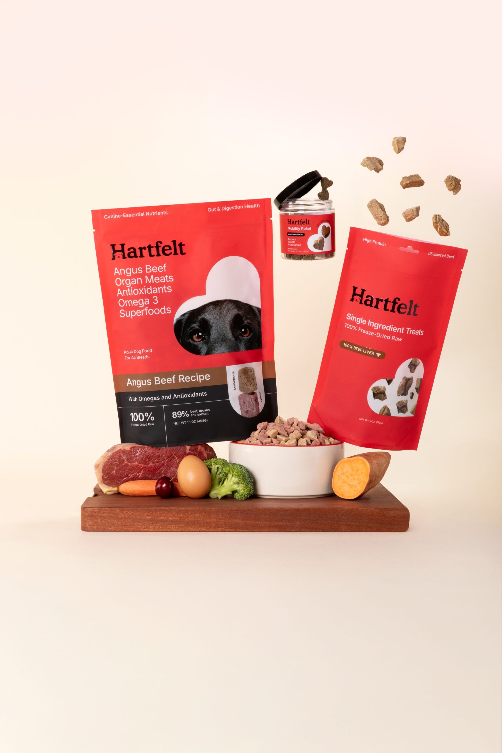 Exclusive: Kevin Hart’s latest project? A superfood-powered dog ...