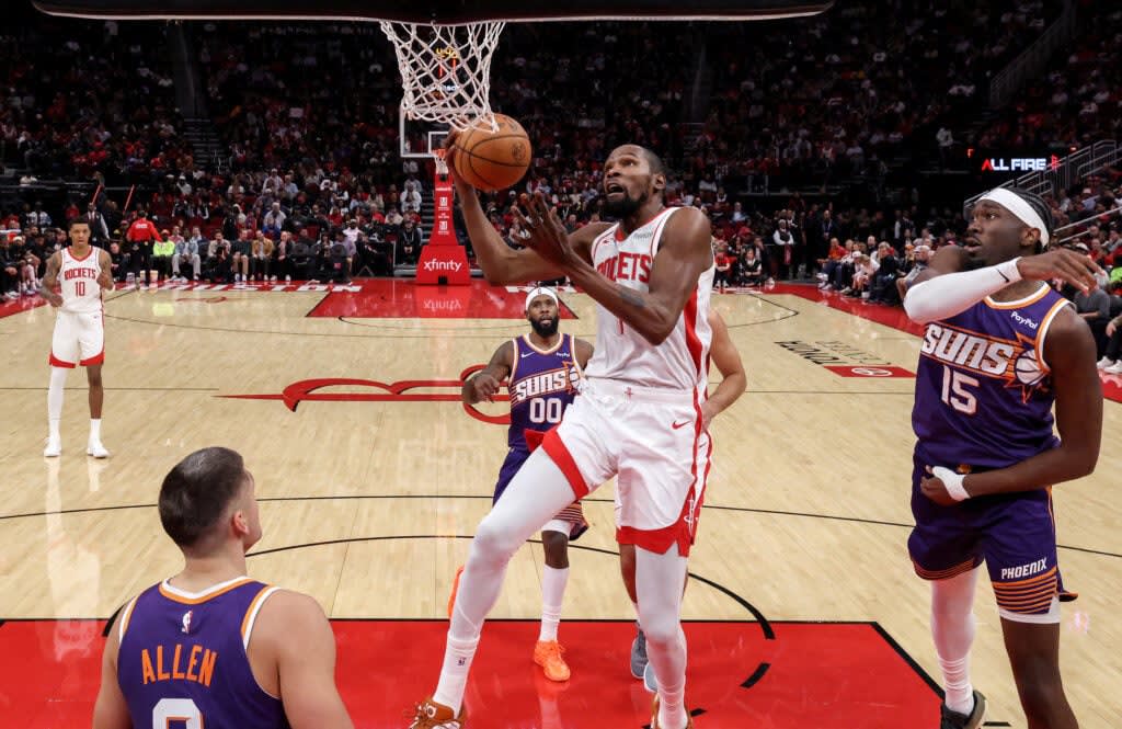 The Houston Rockets issue that even Kevin Durant is struggling to fix ...