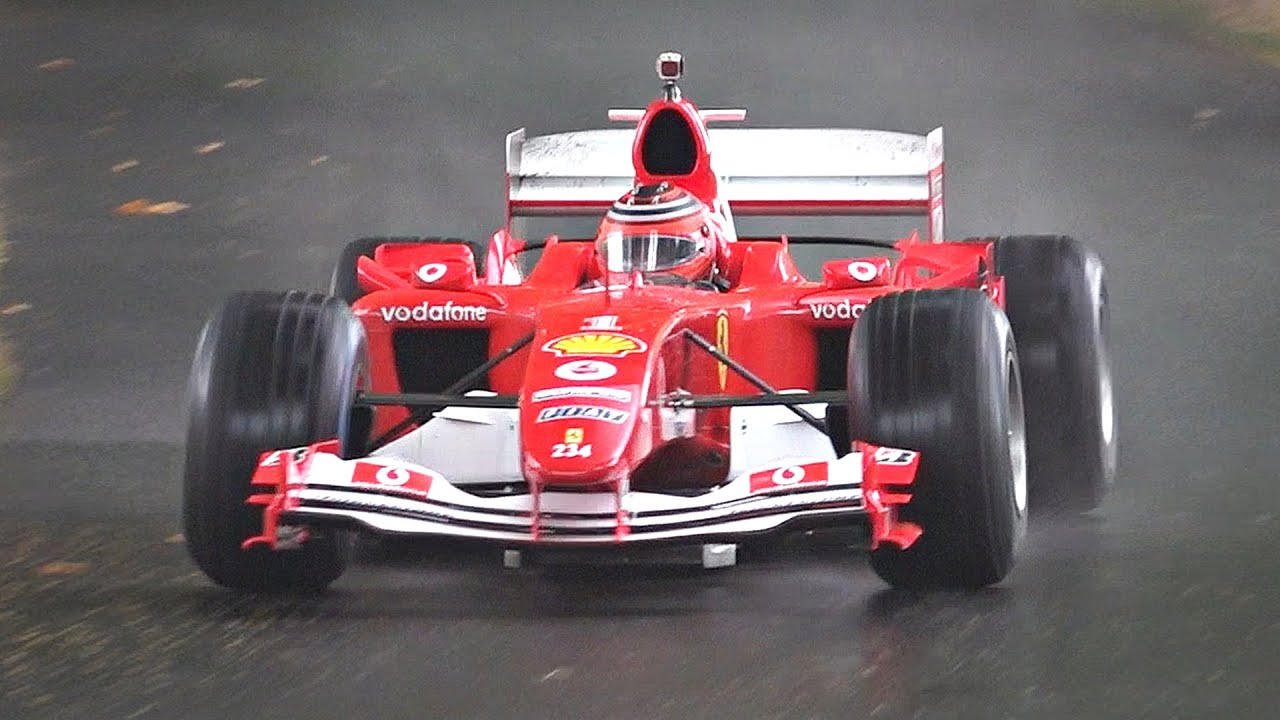 Is this the best sounding F1 engine ever?