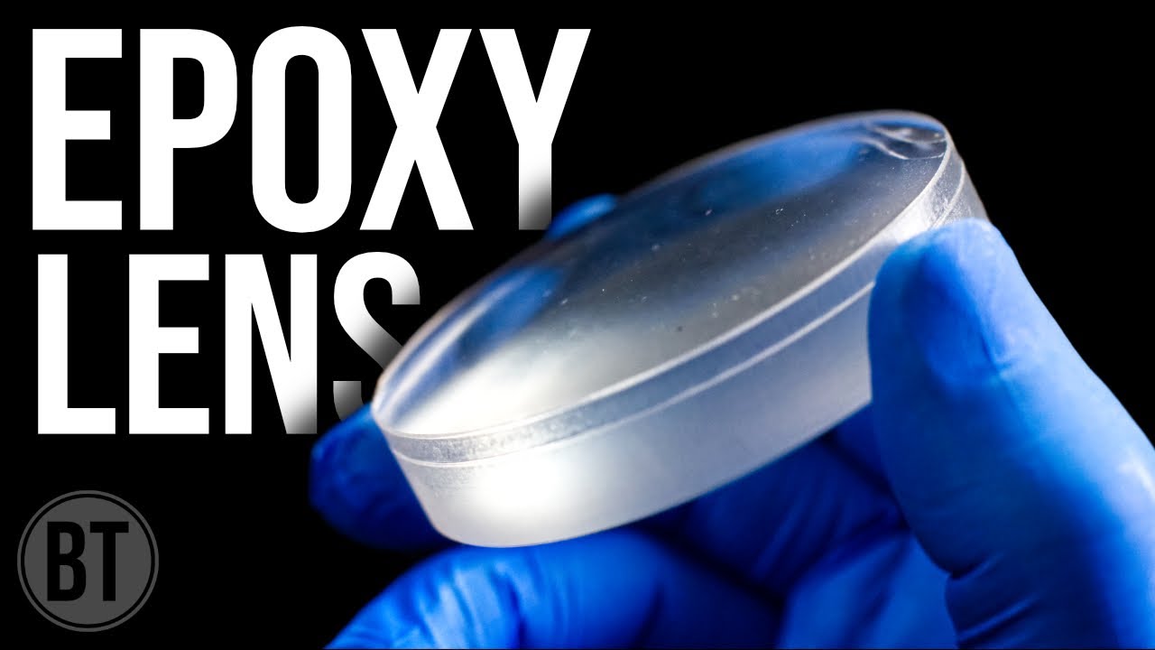 Make your own optical lenses