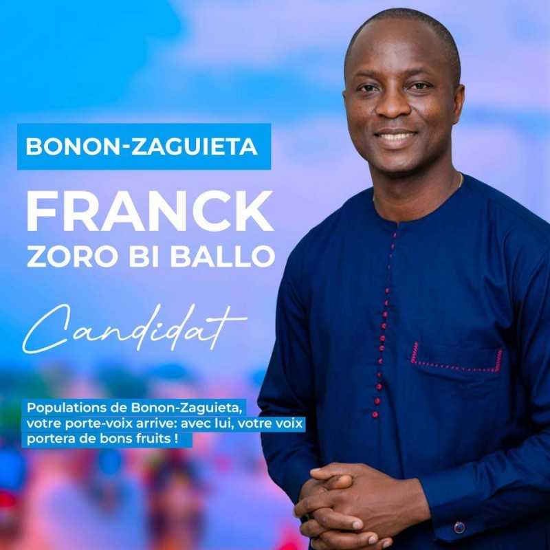 Bonon : Franck Zoro Bi Ballo veut incarner une conscience politique ...