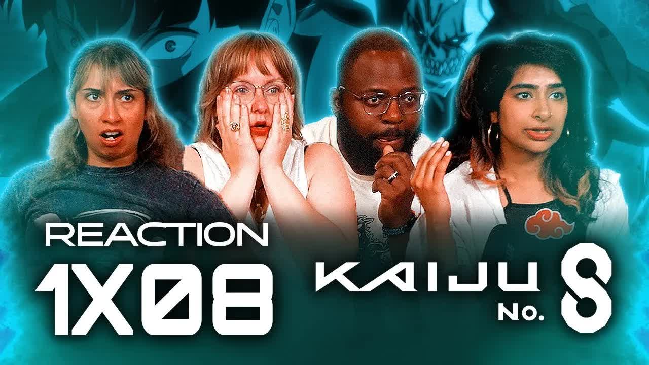 New kaiju? | Kaiju No. 8 ep 8 | Group reaction
