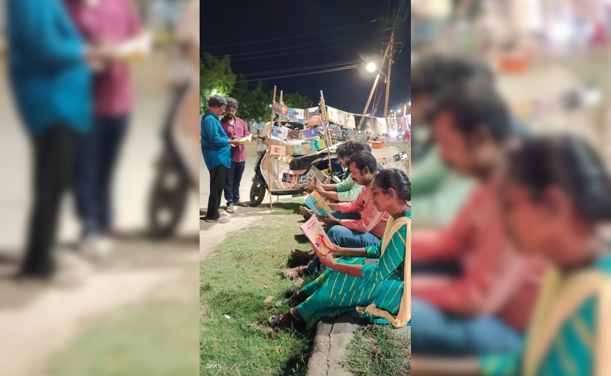 Turning pages, not screens: Tamil Nadu man's scooter library sparks a ...