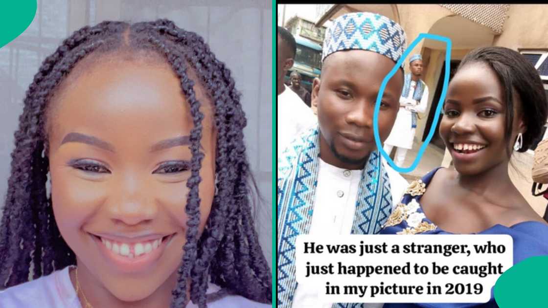 Photo: This lady is set to get married, see how she met her husband