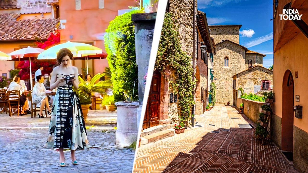 The village that inspired Solitano in Emily in Paris