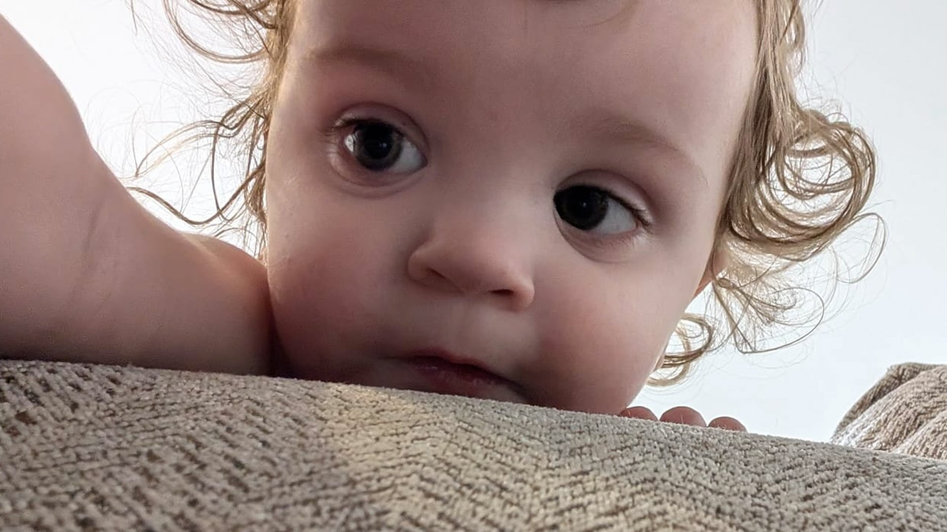 Baby's wide eyes sign of syndrome so rare it doesn't have a name