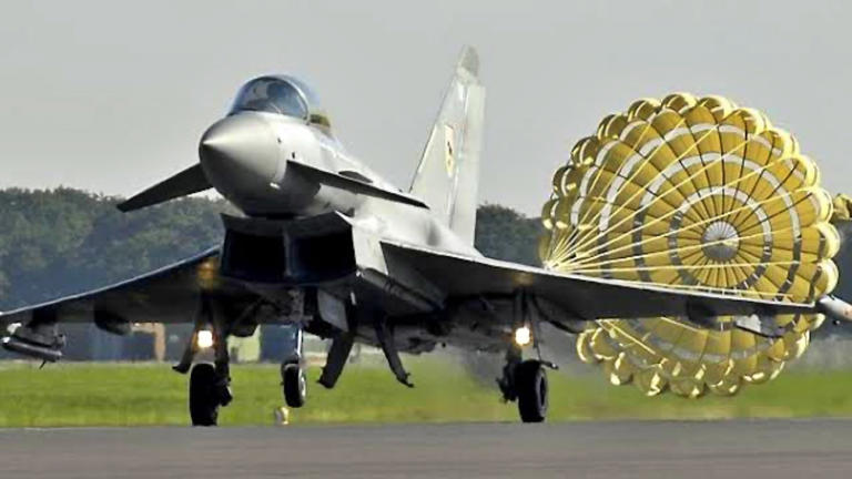 India boosts Tejas fighter's landing safety with new hybrid brake parachute