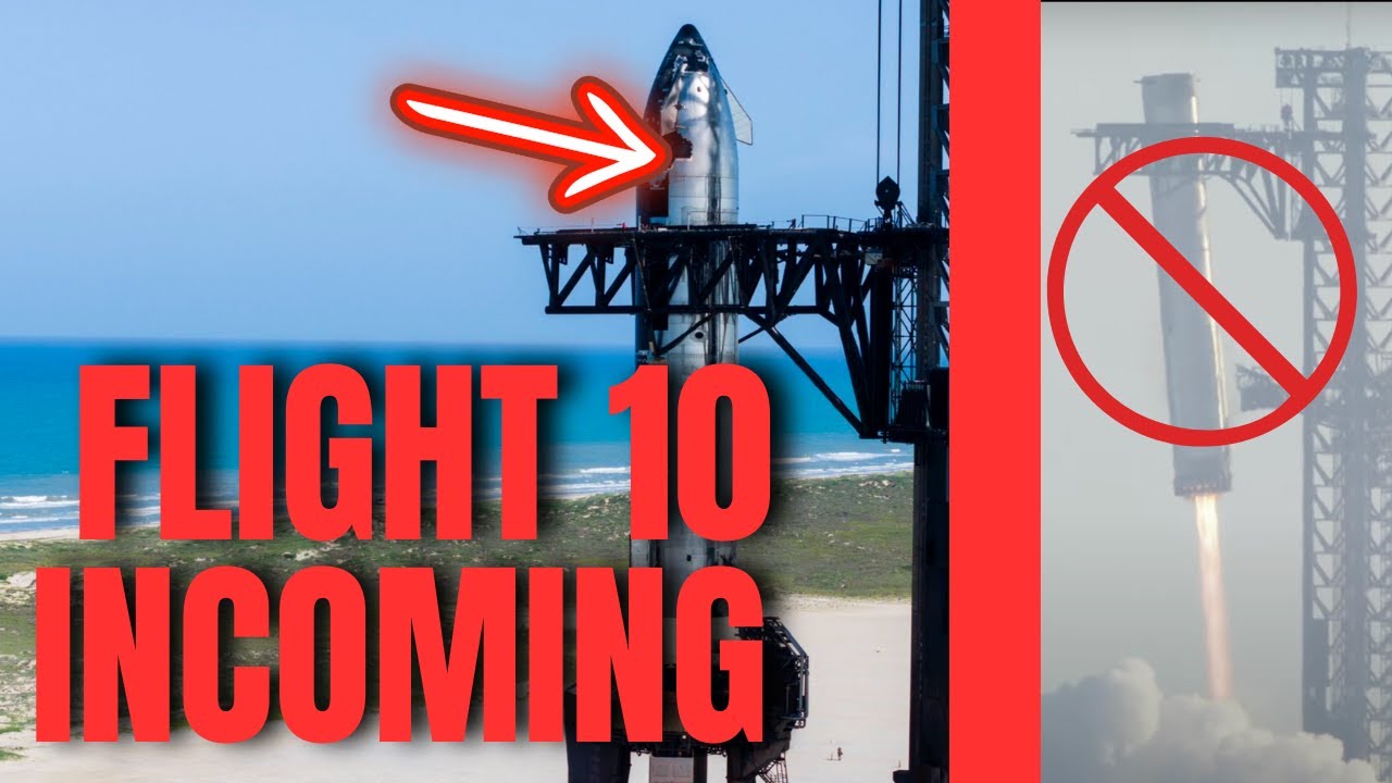 What actually happened on Starship Flight 9