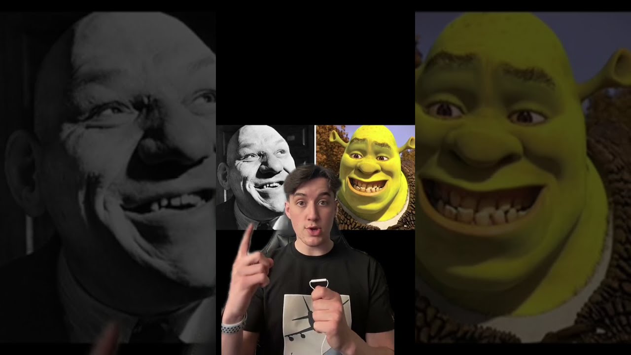 How the character Shrek may have been inspired by a real person
