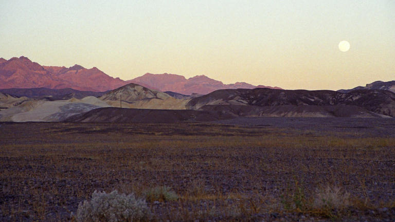 Death Valley’s lake vanished 10,000 years ago and it’s back