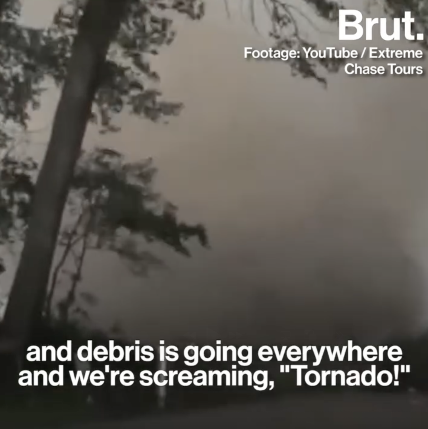Chasing tornadoes 🌪️😲