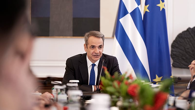 Μητσοτάκης για αγρότες: «Διεκδικούν αλλά δεν συζητούν - Δεν εκβιάζεται ...