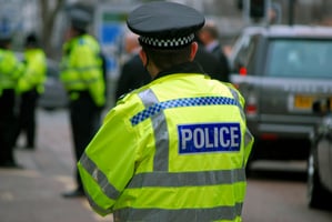 Man wielding axe PAVA sprayed and arrested as armed Lancashire Police ...