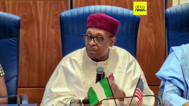 Nigeria signs healthcare deal with US under new global health framework