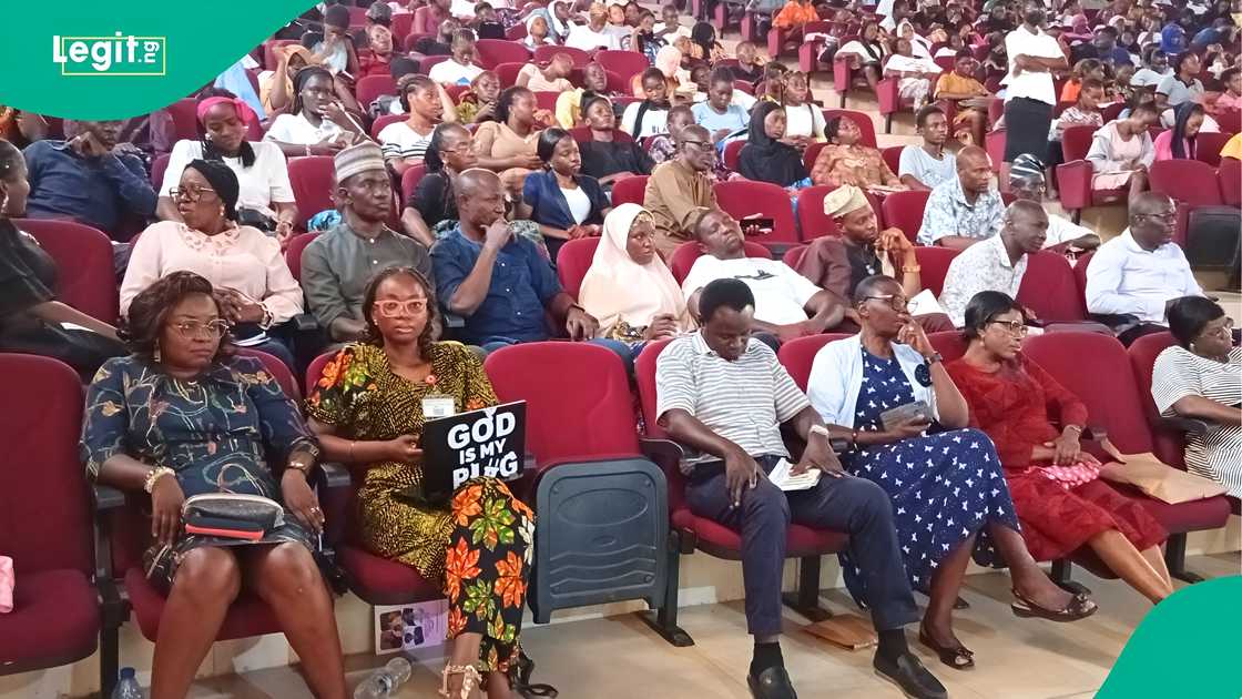 LAUTECH students protest months without classes as lecturers desert ...