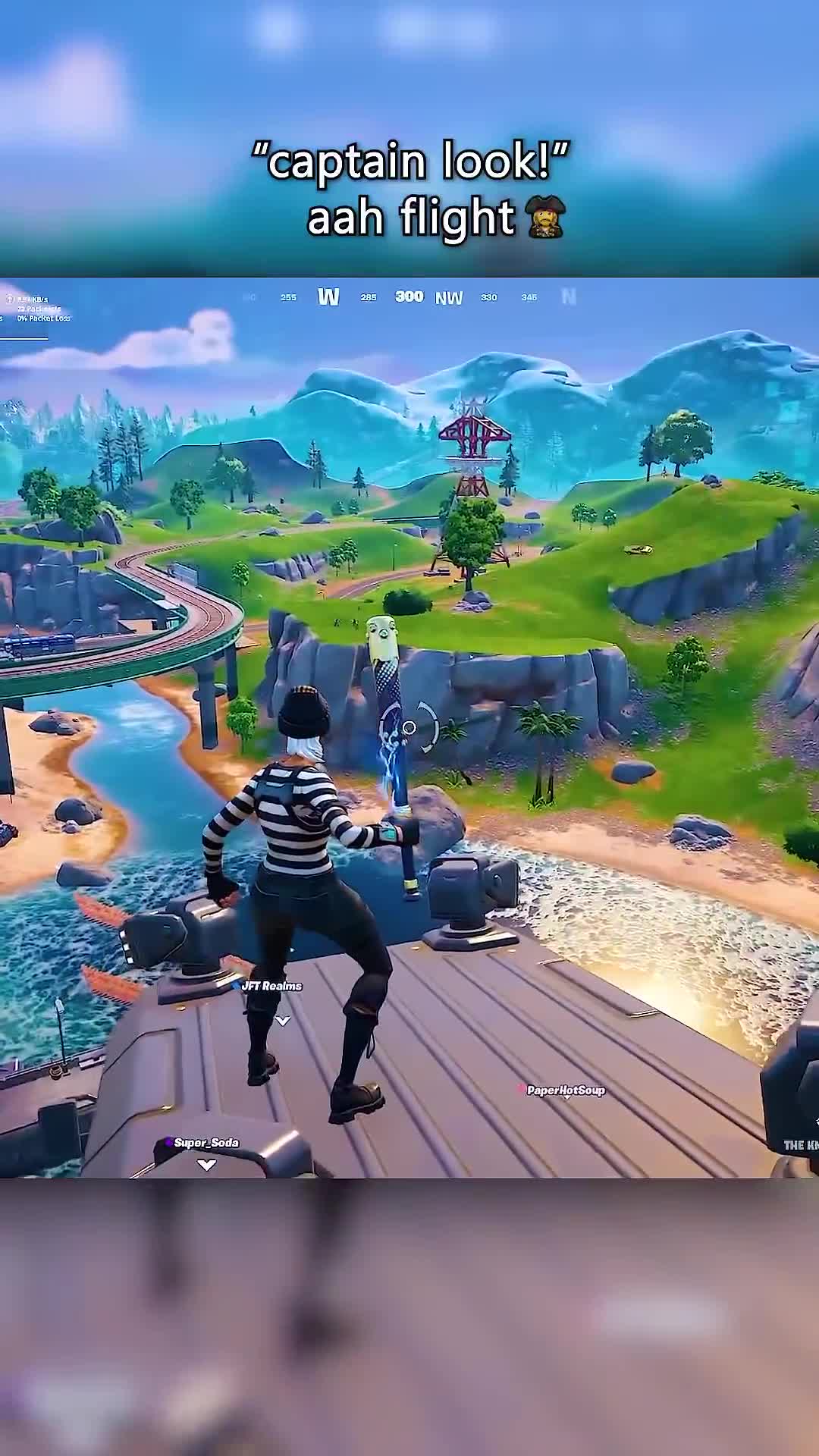 Flying with armoured vans