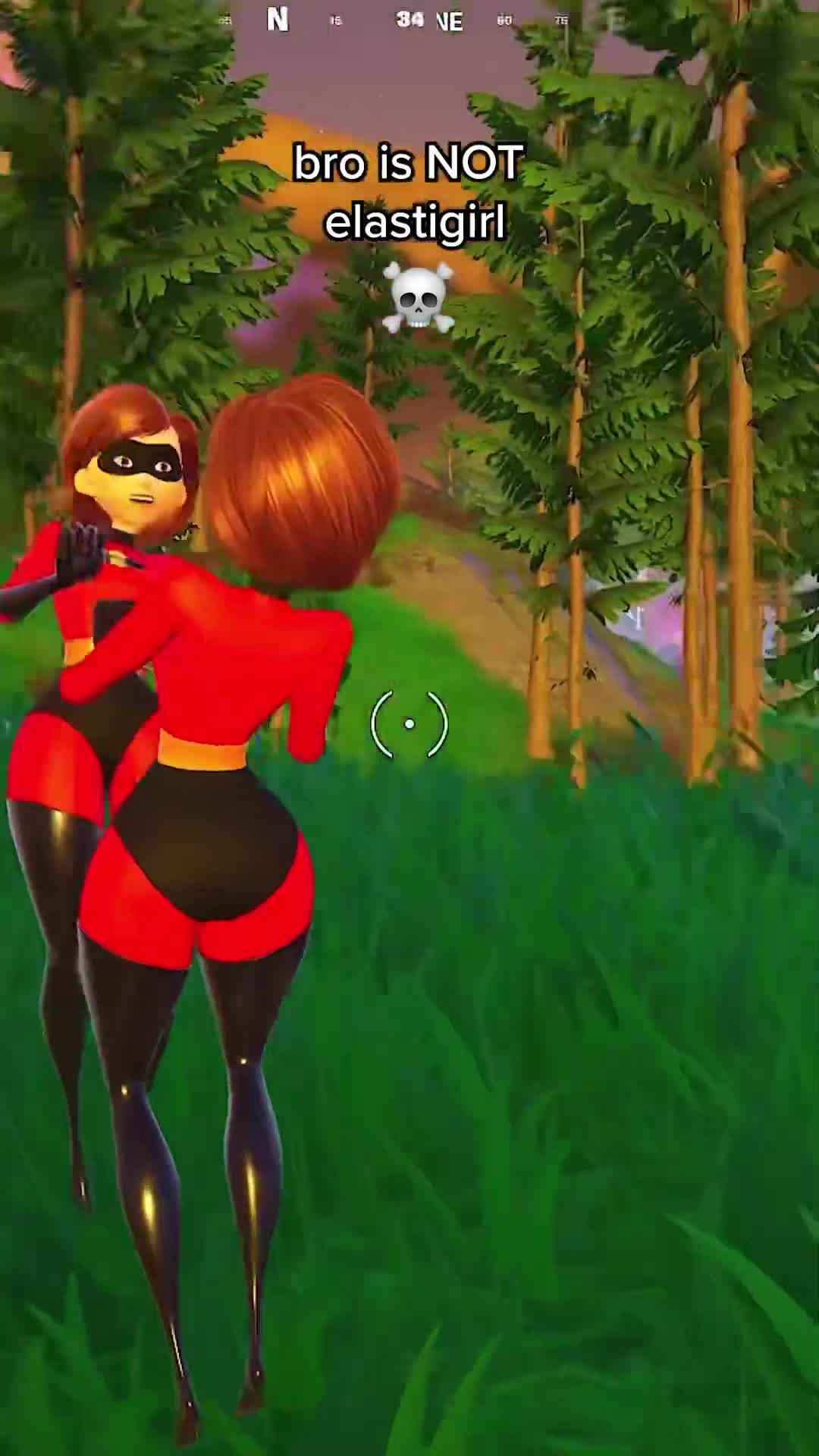 SHE COULDNT AFFORD ELASTIGIRL