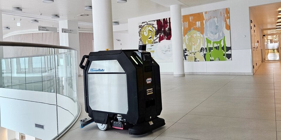 UK Neunkirchen setzt auf innovative Reinigungs-Robotik