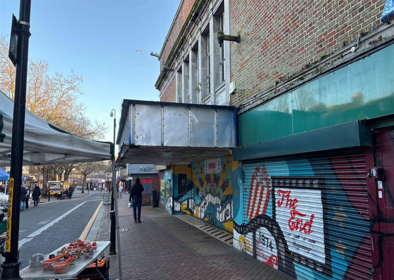 ‘Iconic’ former Odeon cinema and Mecca Bingo building in Ashford town ...