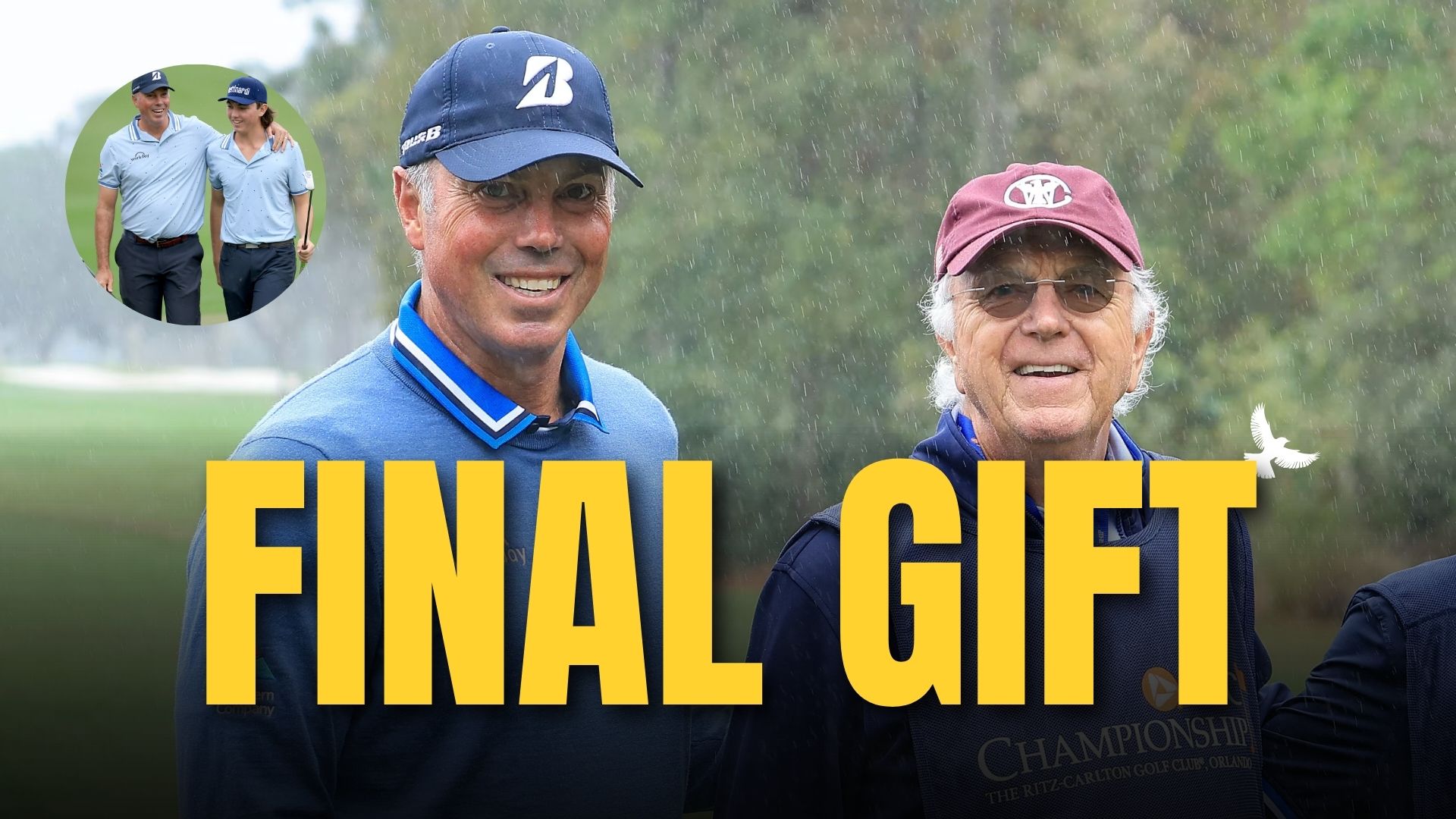 Matt Kuchar gets emotional after PNC Championship win while remembering ...