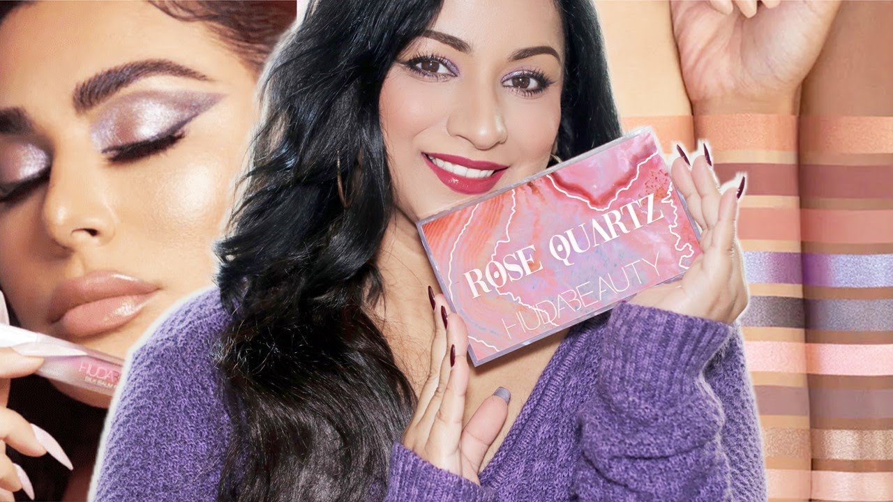Huda Beauty rose quartz: Must-try shades!