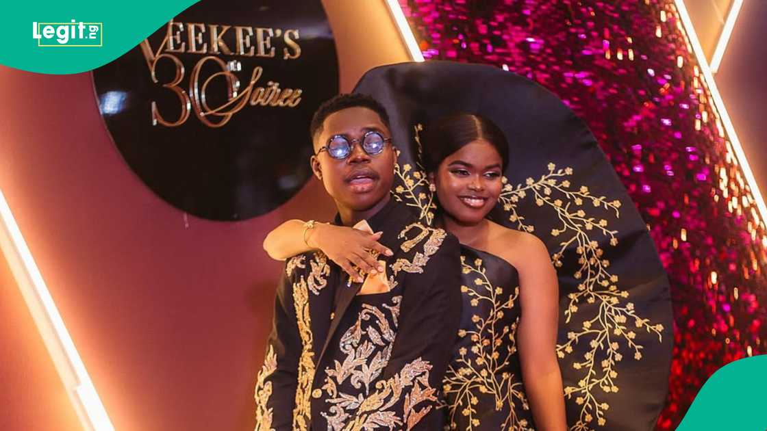 Video: Jarvis sparks buzz at Lagos party as fans notice her wallpaper ...