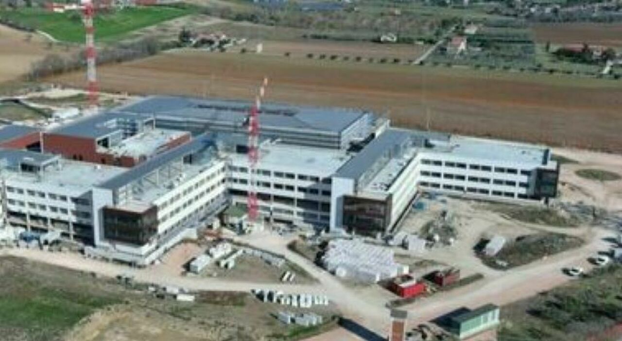 Ospedale di Campiglione, consegna a gennaio. L’inaugurazione prevista ...