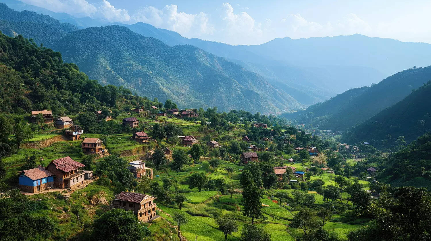 Top 7 scenic spots
