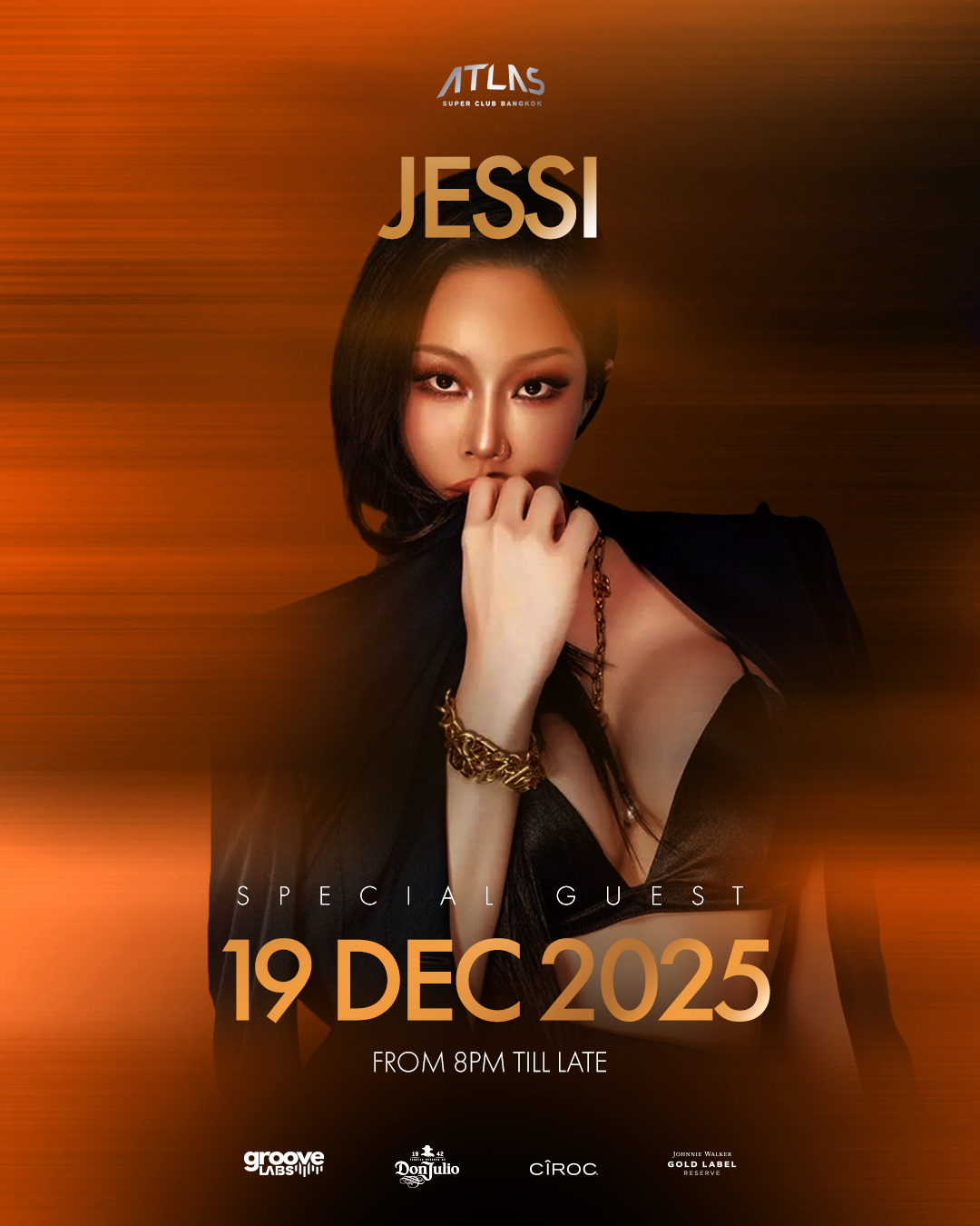 Jessi proves global power! Glamorous stages + fancy charm draw ...
