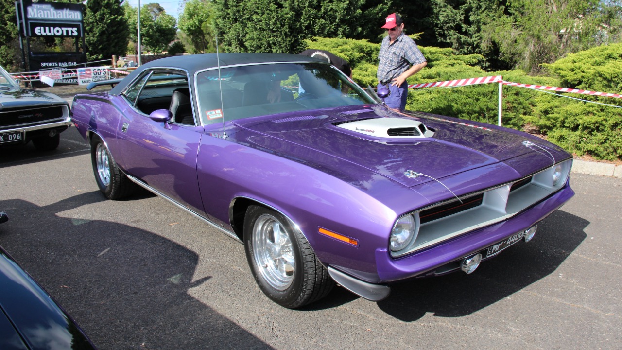 How the 1970 Plymouth Hemi ’Cuda became a street legend overnight