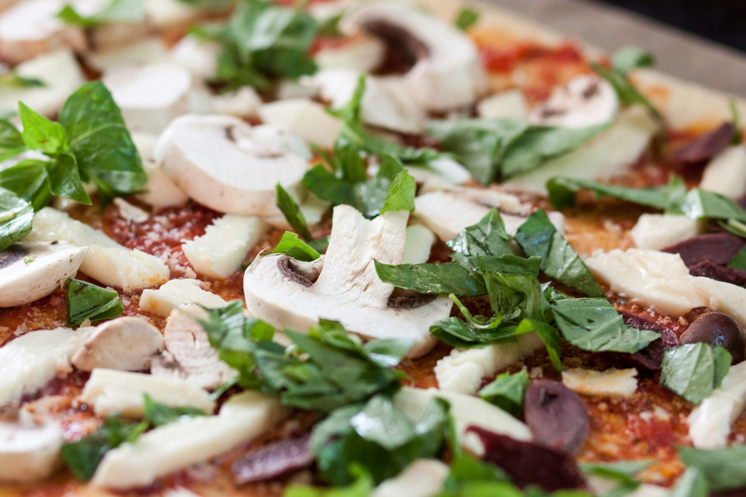 Homemade pizza toppings beyond pepperoni