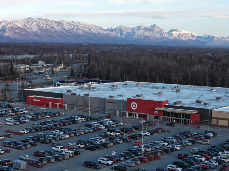 This Target in Alaska is where Santa would shop if he shopped at Target