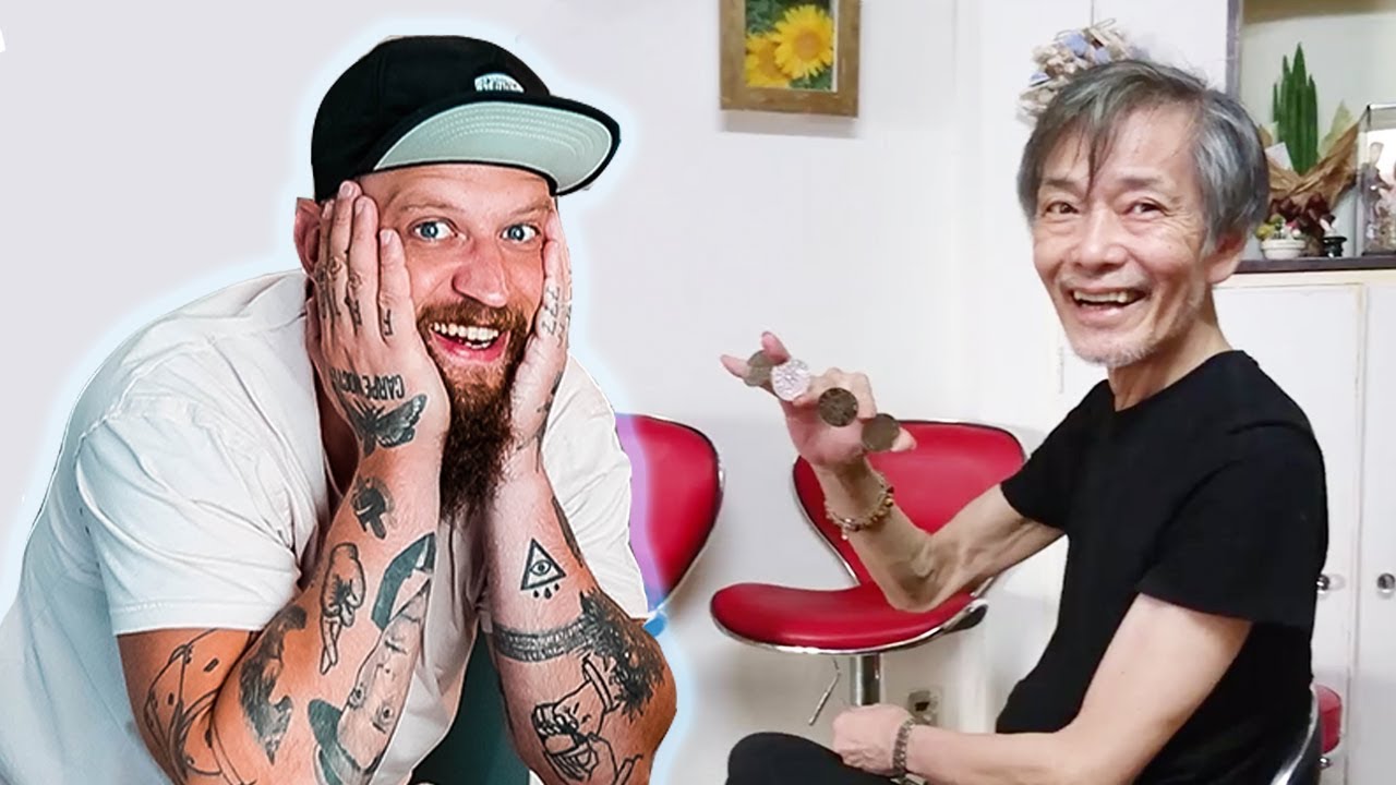 A Magician Reacts to Sleight of Hand master