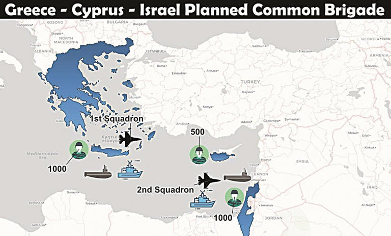 Μικρό ΝΑΤΟ στη Μεσόγειο: Γεωπολιτικοί αναλυτές μιλούν για τη συνεργασία ...