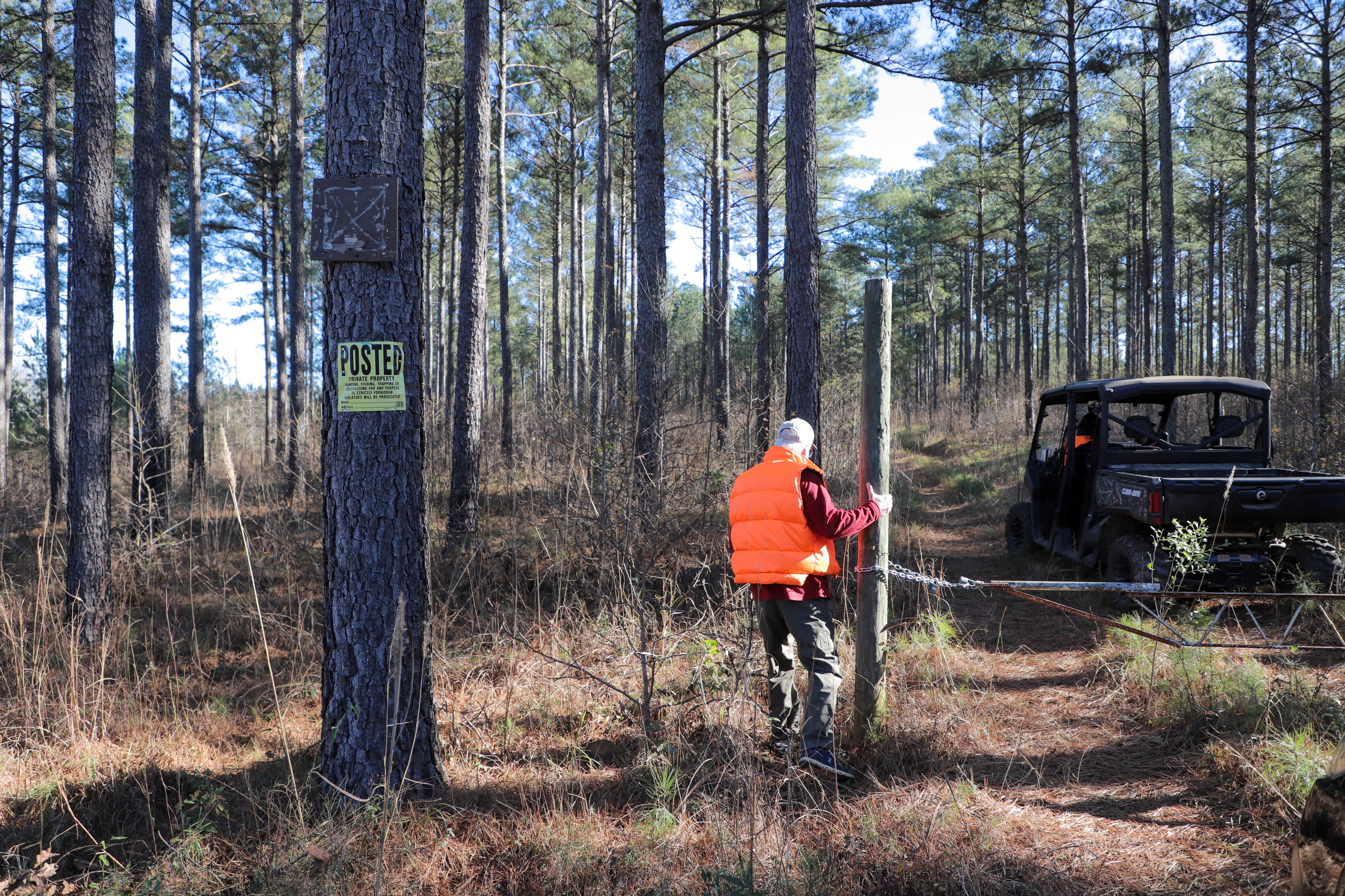 A pipeline will cut through Georgia. Whose land will be taken?