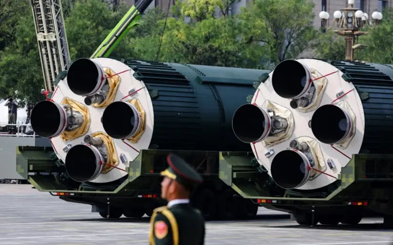 China implies US hypocrisy over nuclear disarmament