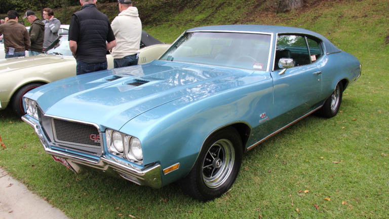 When the 1970 Buick GS Stage 1 proved torque mattered more