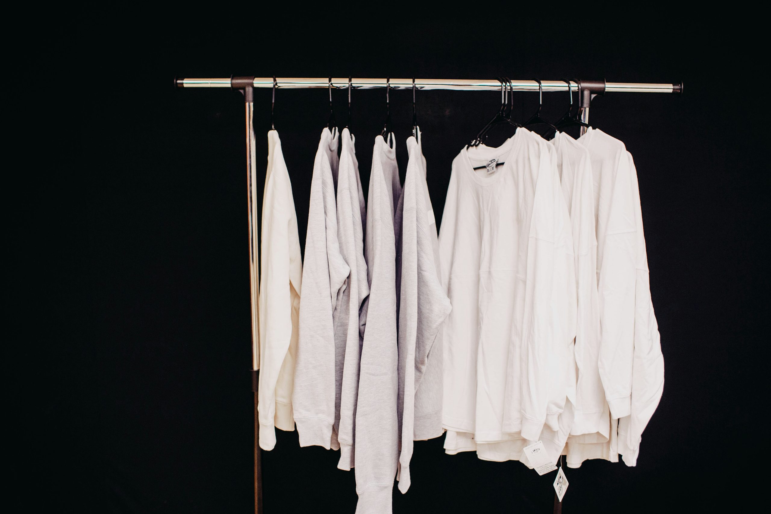 Closet hacks for faster dressing