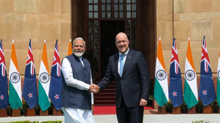 PM Modi hails India-New Zealand FTA as 'historic milestone', India's ...